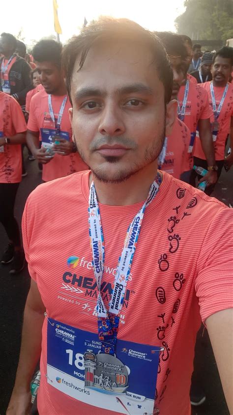 Chennaimarathon Firstmarathonexperience Teamwork Gratitude Healthandwellness