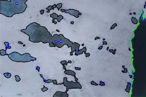 Example Of The Image Segmentation Procedure Showing An Image Captured Download Scientific