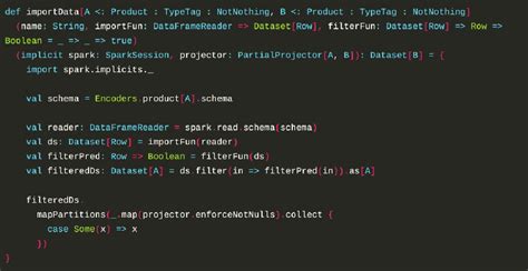Using Shapeless For Data Cleaning In Apache Spark
