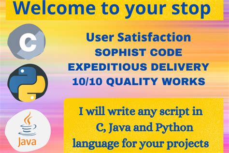 I Will Write Any Script For You In Python And Java For Freelancer Waqas Ahmed