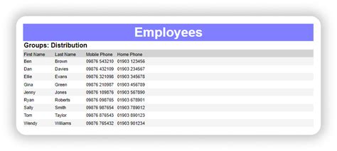 how do i create and share custom employee reports