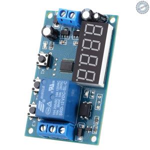Jual Modul Relay Delay Timer Digital Multifungsi Dengan Daya Dc 12v Jakarta Barat Global