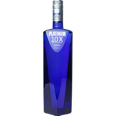 Platinum 10X Vodka - Drinx Market