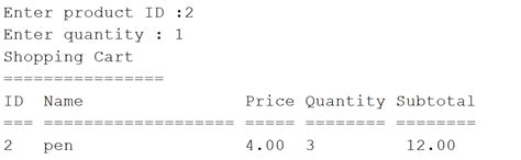 Why The Second Product Quantity Override The First Product Quantity In Java Stack Overflow