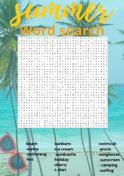 Word Search Puzzle By The Smartest Students TPT