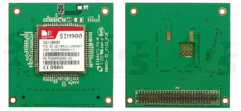 SIM900TE Simcom Distributors And Price Comparison Octopart Component Search
