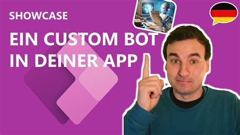 Powerapps Der Maßgeschneiderte Chatbot Für Deine App Youtube