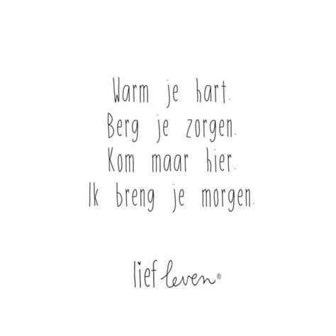 Lief Leven Vriendschapskaart Tekst Greetz