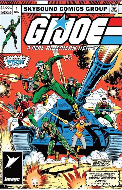 New G I Joe Collections Finally Make It Possible To Read The Entire Comic Saga
