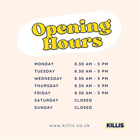 Killis Ltd On Linkedin Killis Cleaning Openingtimes Cleaningsolutions