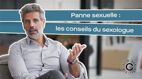 Astuce Santé Panne sexuelle voici les conseils du sexologue YECLO com