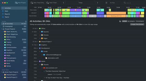 Call Timing With An Automated Time Tracker — Timing App