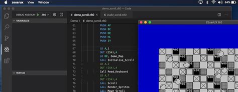 Smooth Scrolling On The Zx Spectrum Part 1 L Break Into Program 0 1