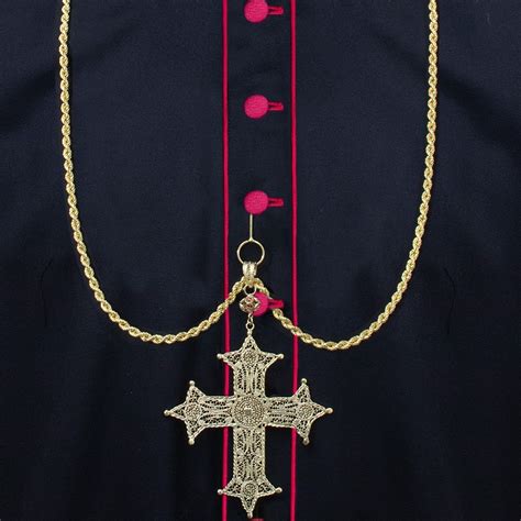 Silver Chain For Pectoral Cross Myriam