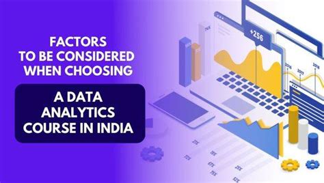 Key Factors To Consider When Selecting An Online Data Analytics Program