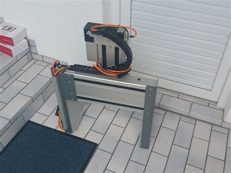 Isel MiniFlat I TM Cnc Router Setting The Machine Up