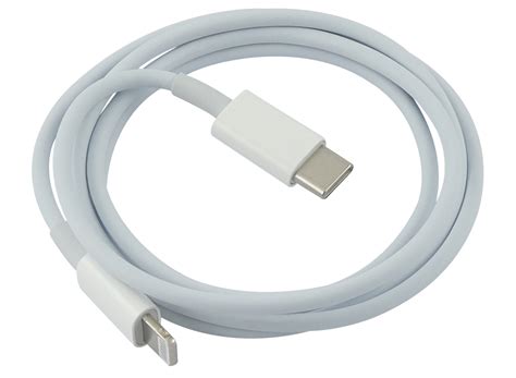 Ladekabel Für Apple Geräte Mit Lightning Anschluss Auf Usb C Hoelzle