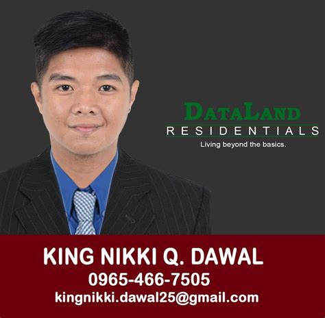 data land quality and best investment king nikki dawal pasig