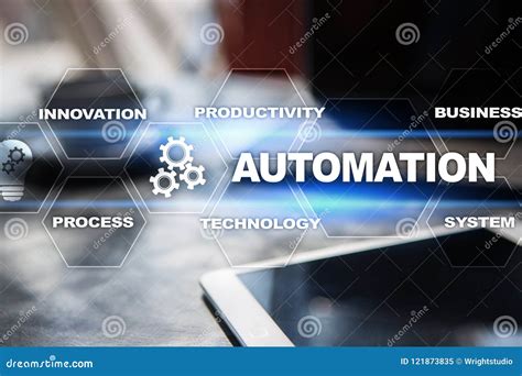 Automation Concept As An Innovation Improving Productivity