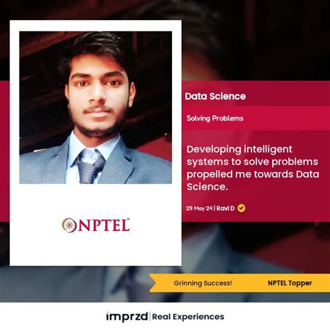 completed data science for engineers course ravi d posted on the