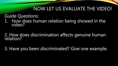 Intersubjectivity Human Relations Pptx