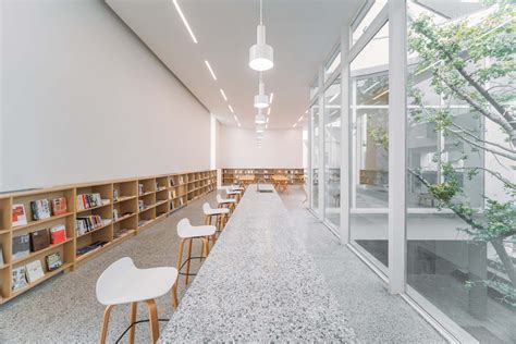画廊 八坼学镇会客厅 得当设计 22