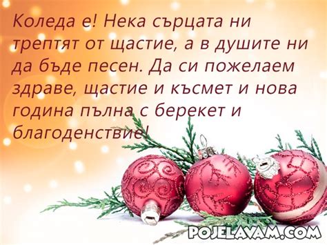 Коледни пожелания ᐉ Забавни и весели поздрави за Рождество Христово и Бъдни вечер Pojelavam Com