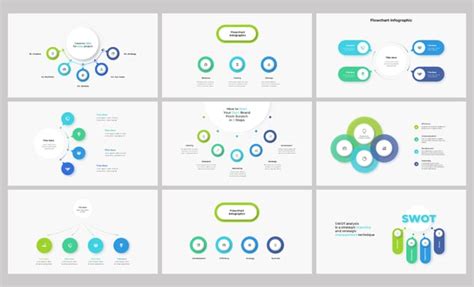 flowcharts animated infographics incl infographic and template envato