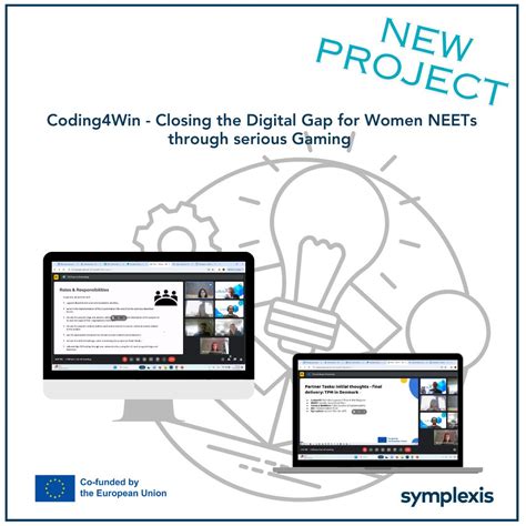 Symplexis On Linkedin Newproject Erasmuplus Coding4win Online