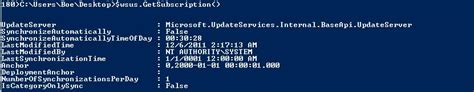 Approve Or Decline Wsus Updates By Using Powershell Scripting Blog