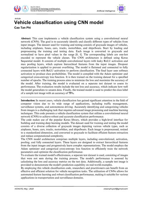 Ai Research Artificial Intelligent Ho Chi Minh University Of Techology And Education Faculty