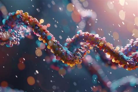 Exploring Biological Structures Graphic Models Of Dna And Cells