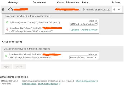 Solved Powerbi Report Data Goes Blank When Refreshing On