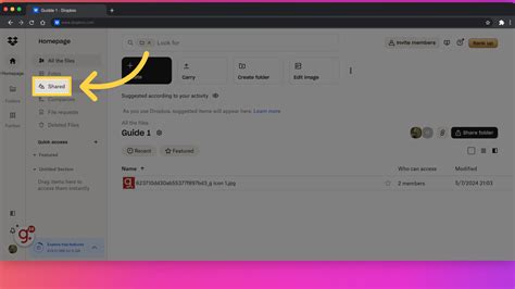 How To Collaborate With Others In Dropbox Guidde Gallery