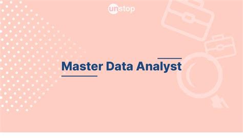 Master Data Analyst By Abb Group Unstop Adeeba Rashid