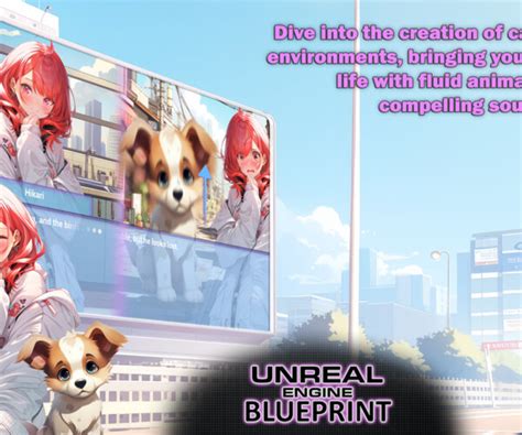 Artstation Unreal Engine 5 Visual Novel And Narrative Game Design Tutorials