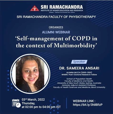 Sameera Ansari On Linkedin Copd Selfmanagement Multimorbidity Implementationscience…
