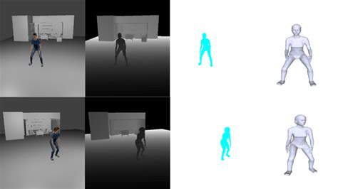 synthetic data for non rigid 3d reconstruction robotics