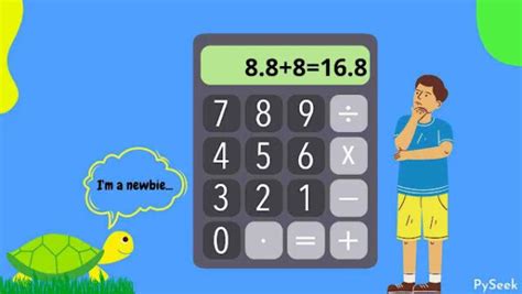 Create A Basic Calculator In Python Using Tkinter Pyseek