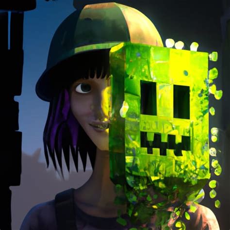 Minecraft Creeper Mask Rnightcafe