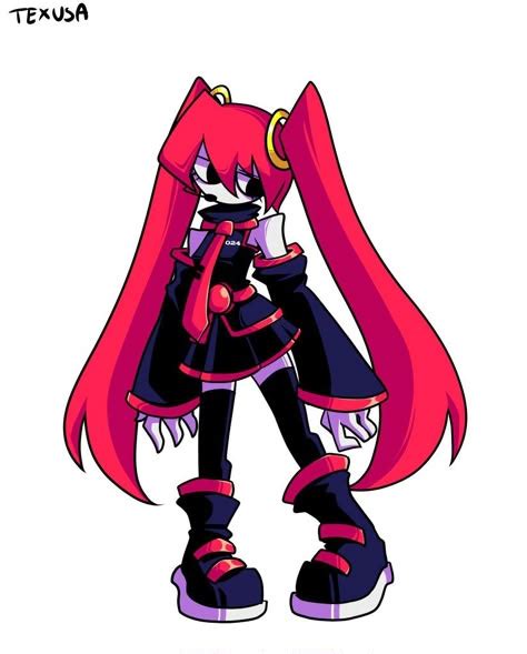 Pin By Rayleysketch On Fnf Hotline 024 Mod Character Art Funkin