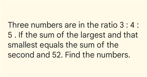Sharing Sum Of Largest And Smallest