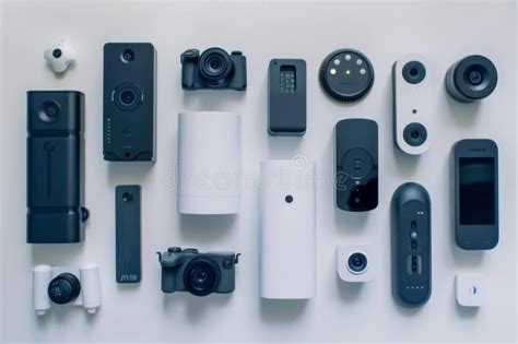 Security Camera Enhances User Friendly Communication Controls Managing Secure Systems Through