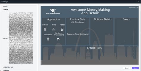 Building Effective Appdynamics Dashboards Wwt