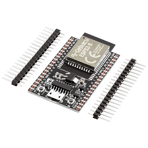 Esp32s Dev Kit C V4 Wlan Dev Board Unverlötet Kompatibel Mit Arduino