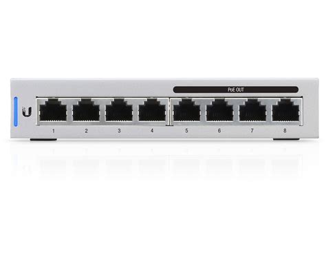 Switch Réseau Poe Ubiquiti Unifi Switch Us 8 60w 8 Ports 60 Watts