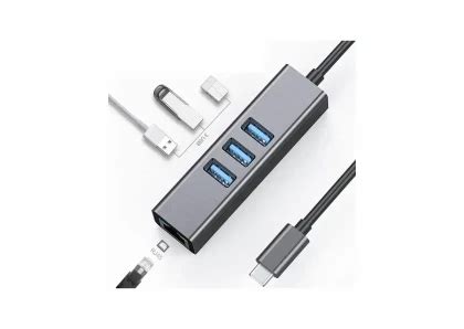 Adapter Konverter Usb Tip C Xusb Rj Linkom Frog