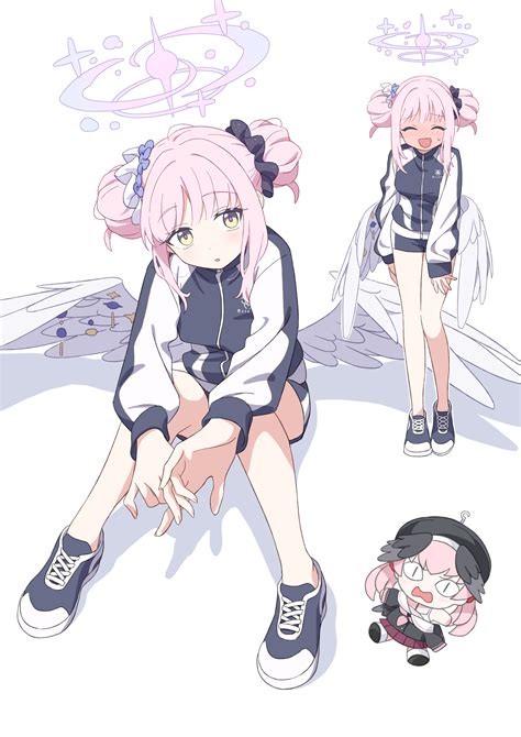 Mika And Koharu Blue Archive Drawn By Laika Sputnik Nd Danbooru