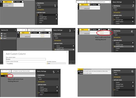error de formato de fecha powerbi