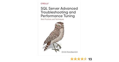 sql server advanced troubleshooting and performance tuning best